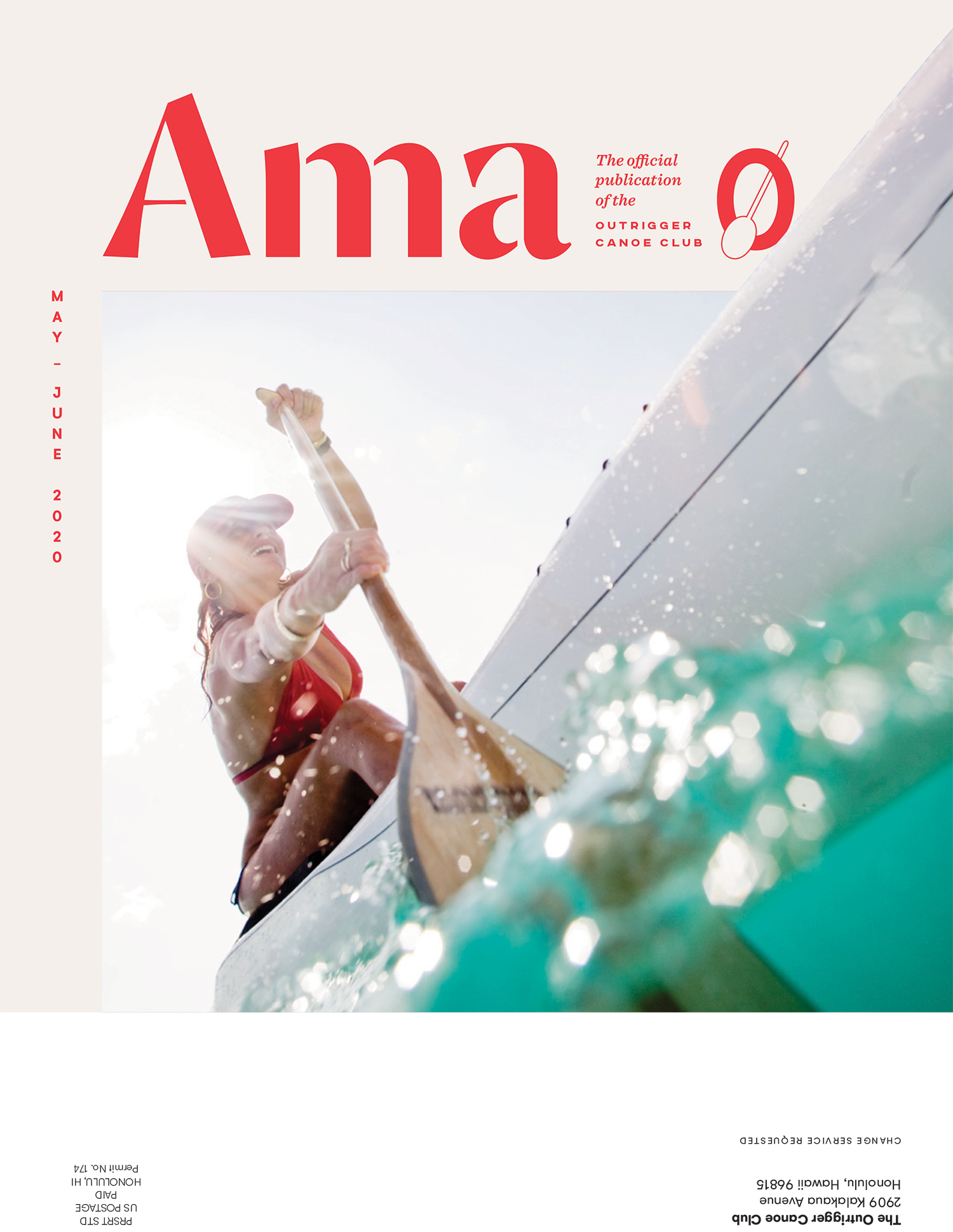 Ama Magazine - Outrigger Canoe Club